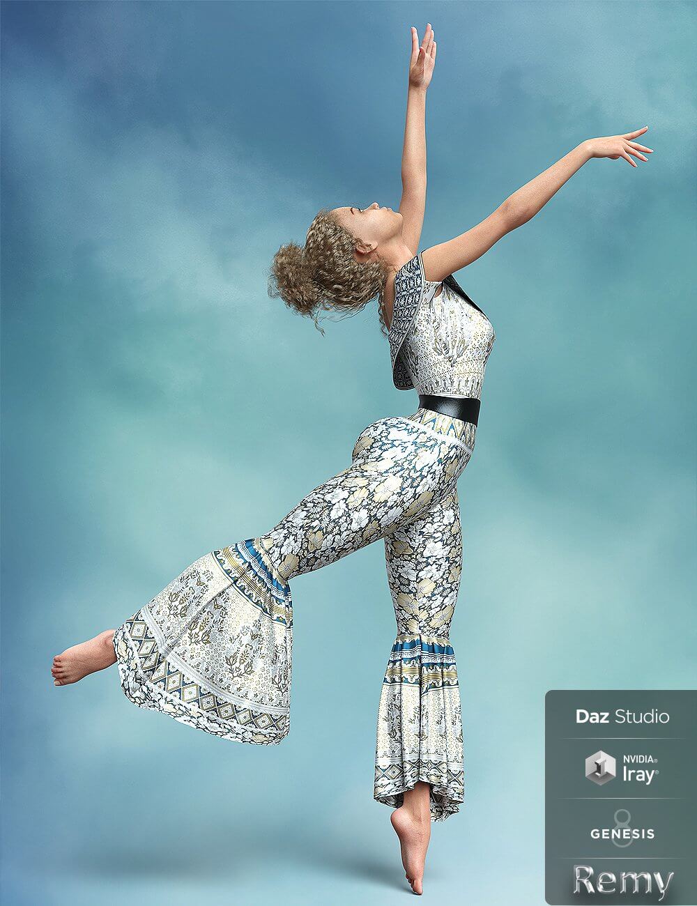 Remy For Genesis 8 Female - Daz Content by Marcius