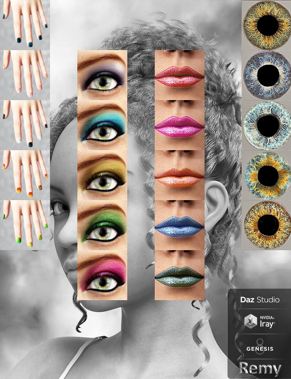 Remy For Genesis 8 Female - Daz Content by Marcius