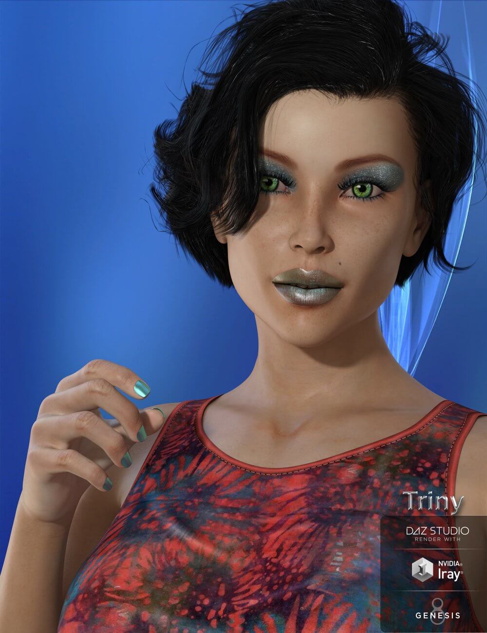 Triny For Genesis 8 Female - Daz Content by Marcius