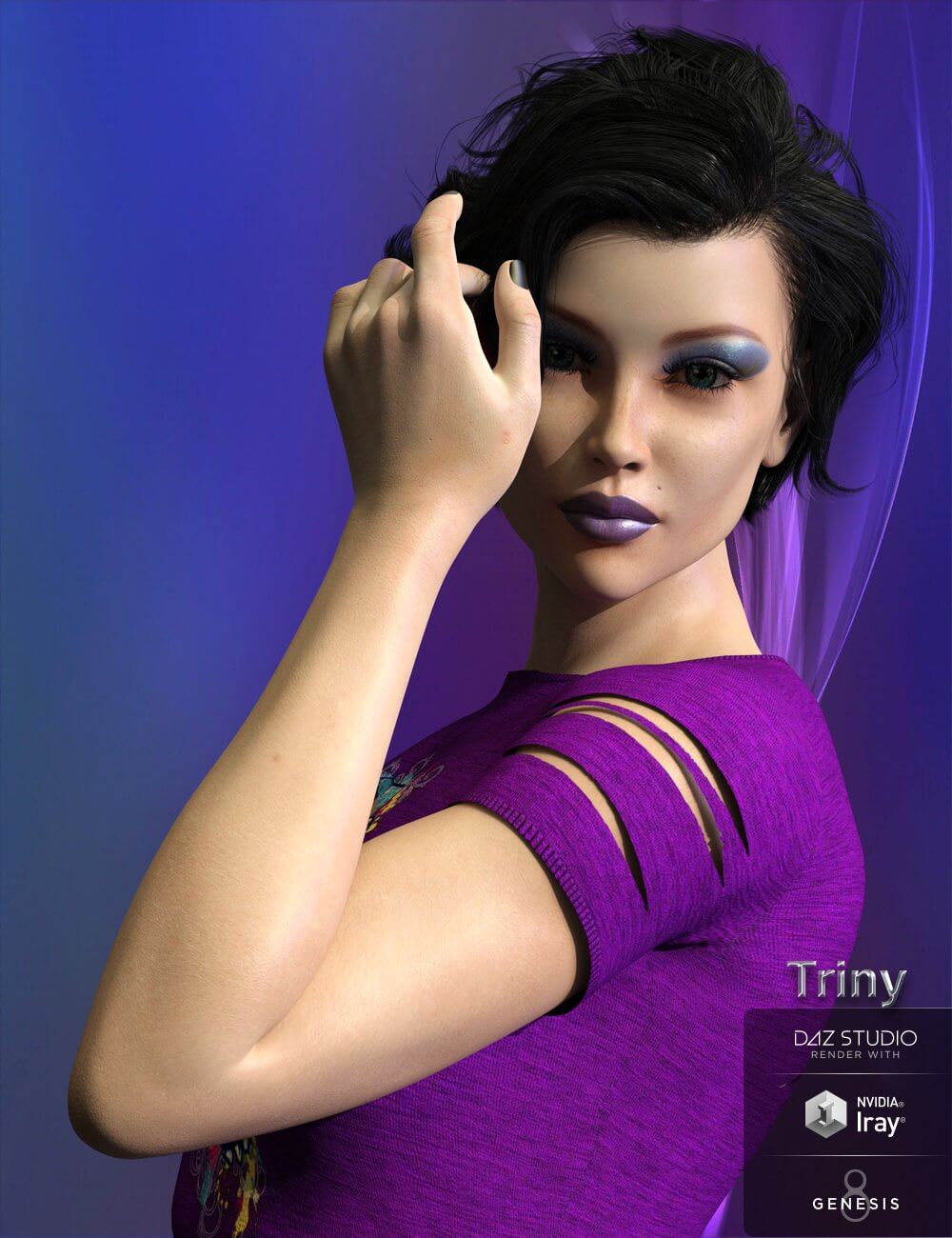 Triny For Genesis 8 Female - Daz Content by Marcius