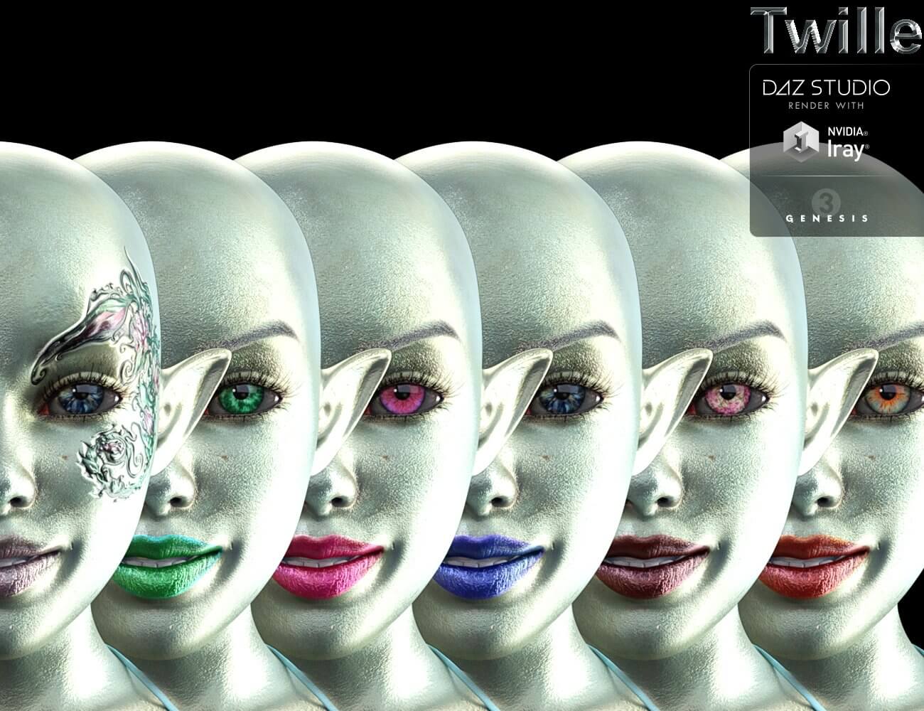 Twille for Genesis 3 Female - Daz Content by Marcius