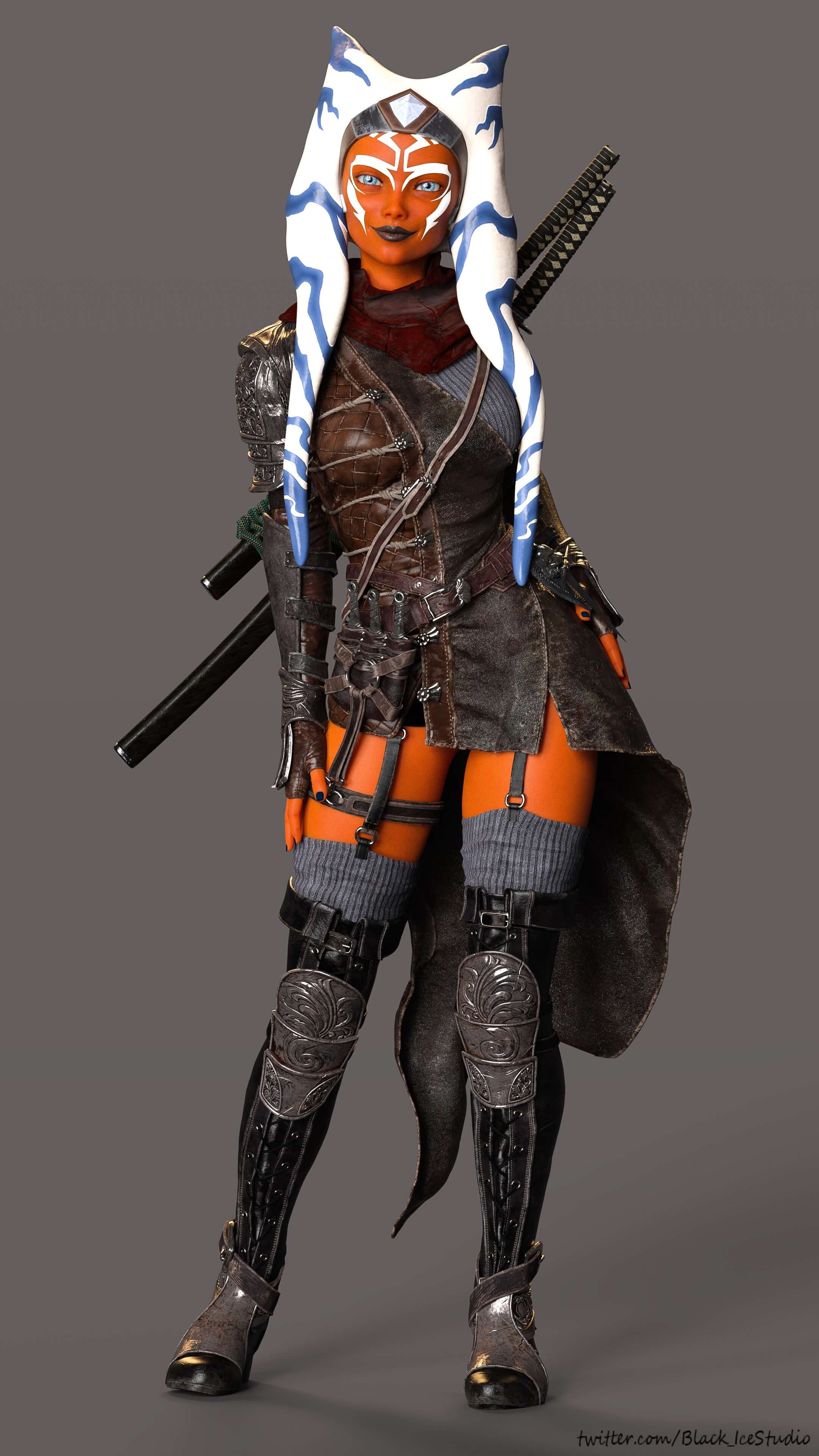 Zux For Genesis 8 Female - Daz Content by Marcius