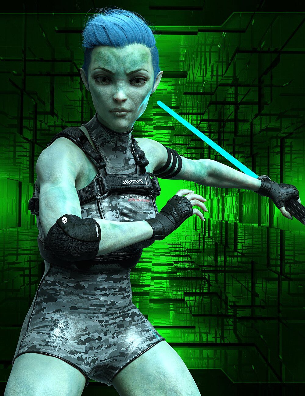 Zyph For Genesis 8 Female - Daz Content by Marcius