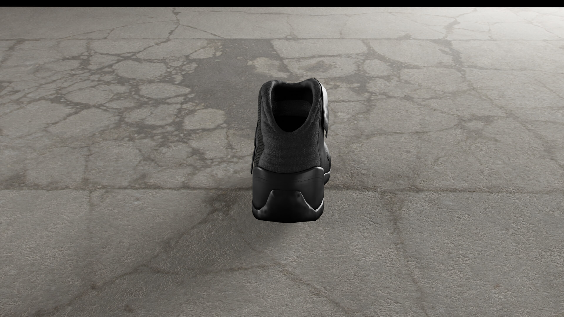 Motorcycle Boots - 3D Model by MarcM