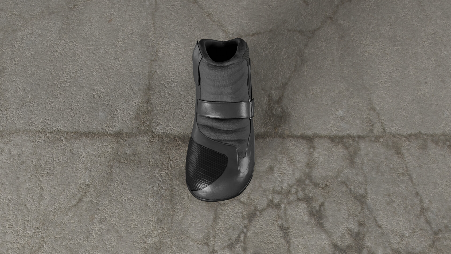 Motorcycle Boots - 3D Model by MarcM