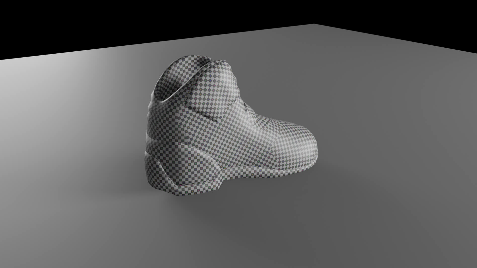 Motorcycle Boots - 3D Model by MarcM