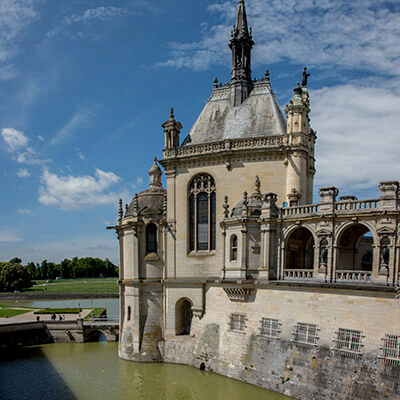 Castle of Chantilly - Reference Photo Set by marcoiozzi