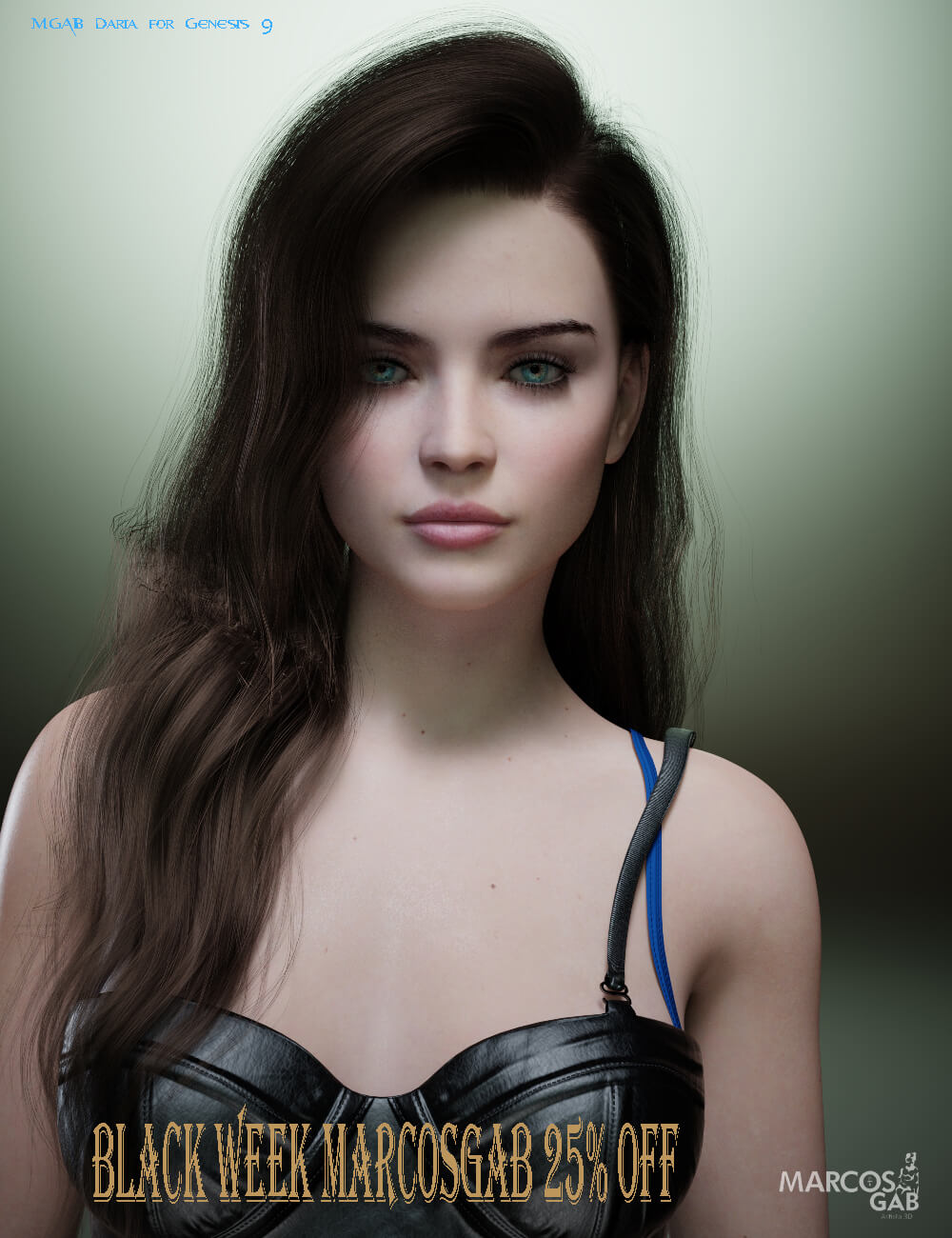 Black Week!!!! 3D Render, Digital Art by MarcosGAB