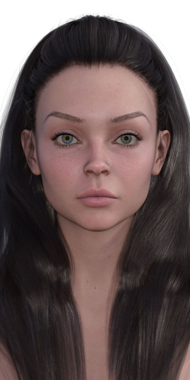 Genesis 9 Test 3D Render, Digital Art by MarcosGAB