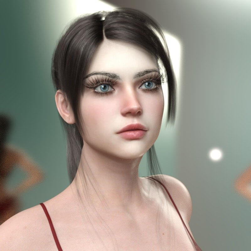 Maria HD (Comming Soon) 3D Render, Digital Art by MarcosGAB