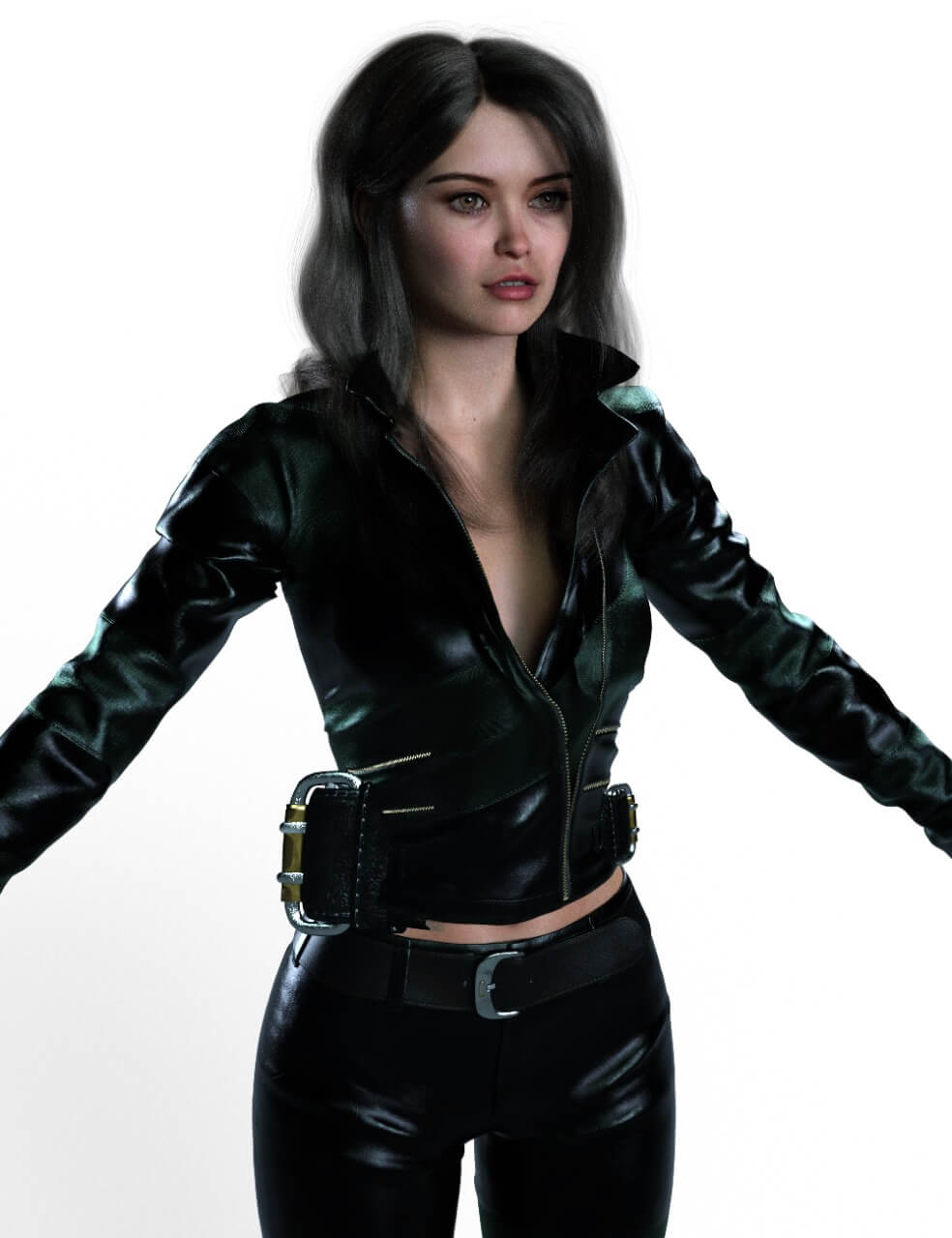 MGAB New Model(coming Soon) 3D Render, Digital Art by MarcosGAB