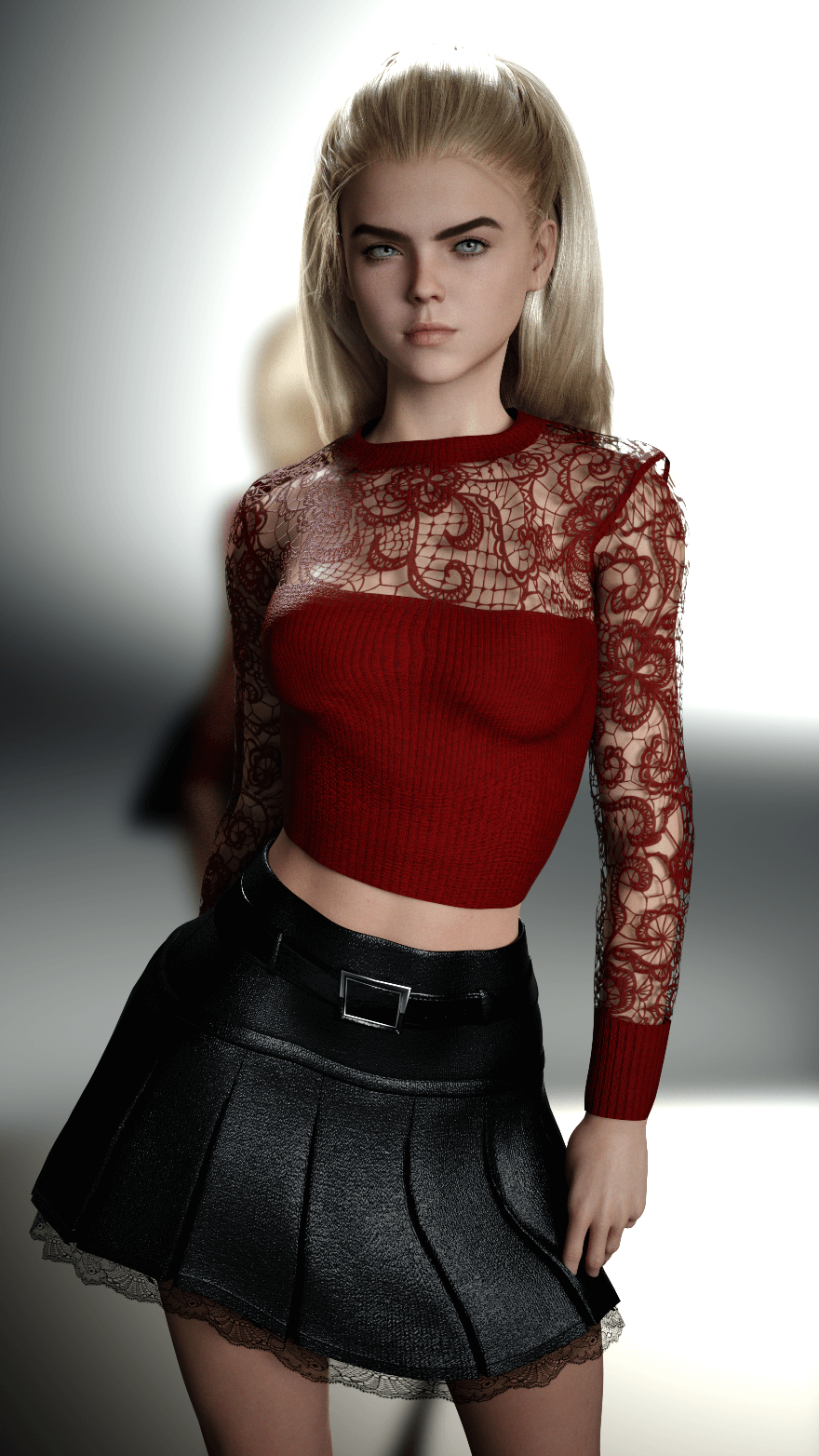 MGAB Ranye 3D Render, Digital Art by MarcosGAB