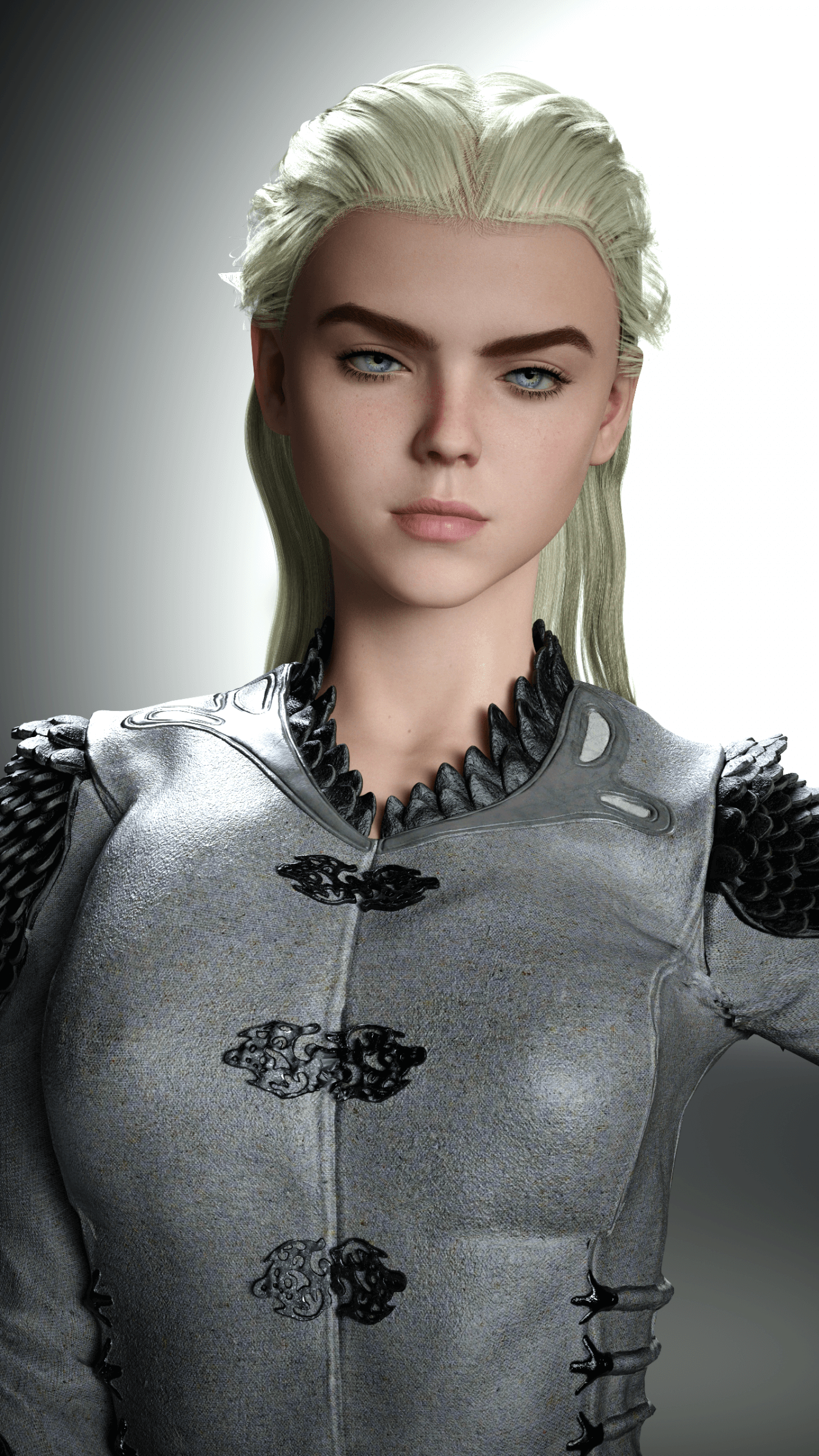 MGAB Ranye 3D Render, Digital Art by MarcosGAB