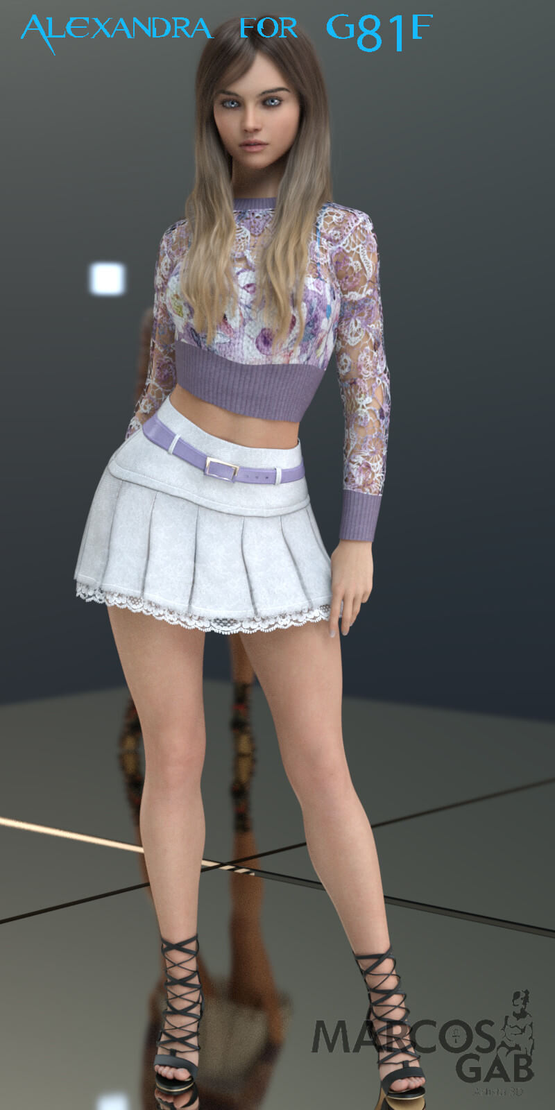 MGAB Alexandra for Genesis 8.1 Female - Daz Content by MarcosGAB