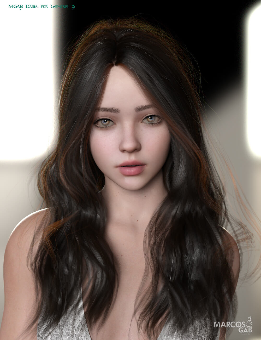MGAB Daria for Genesis 9 - Daz Content by MarcosGAB