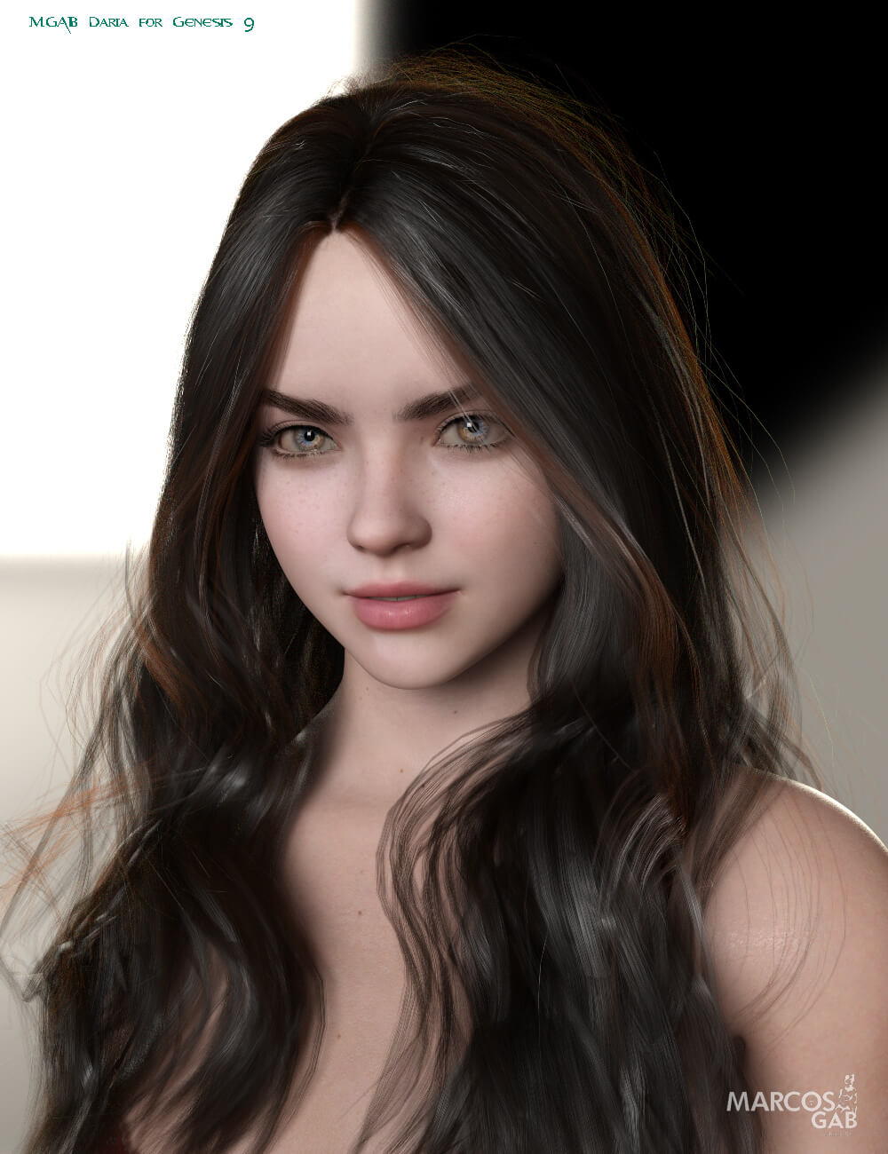 MGAB Daria for Genesis 9 - Daz Content by MarcosGAB