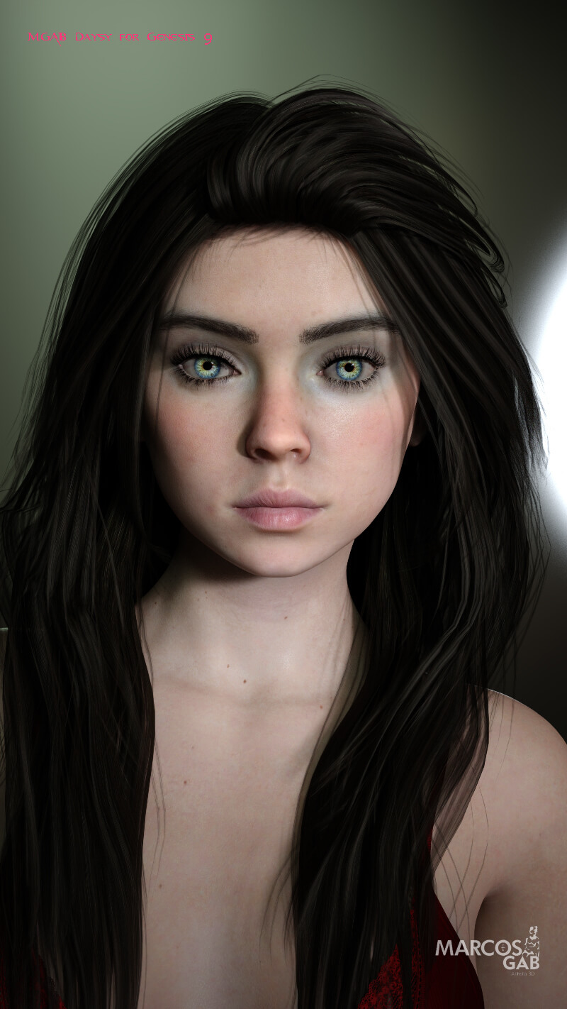 MGAB Daysy for Genesis 9 - Daz Content by MarcosGAB