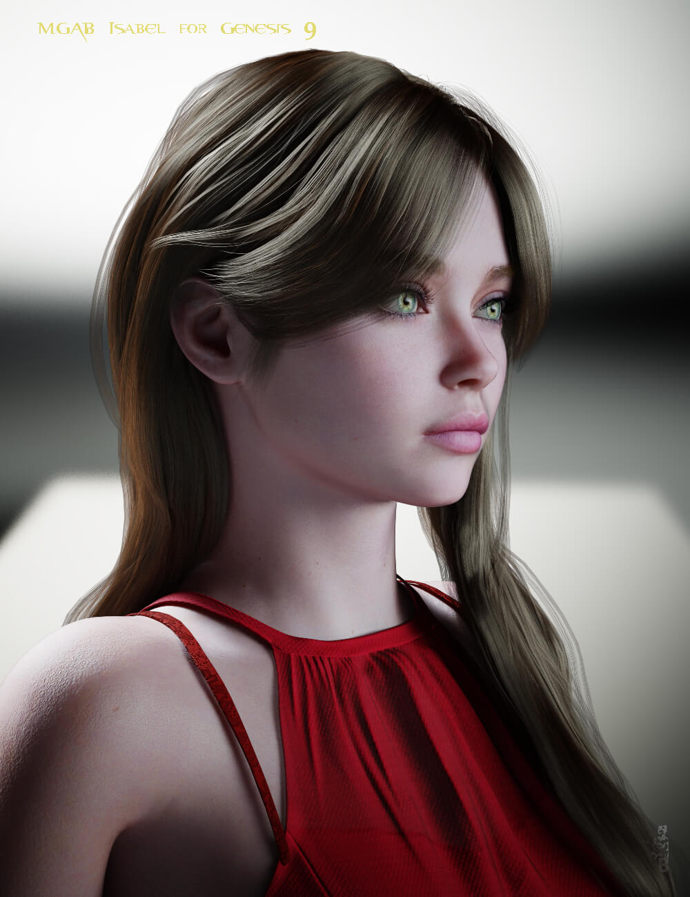 MGAB Isabel for Genesis 9 - Daz Content by MarcosGAB