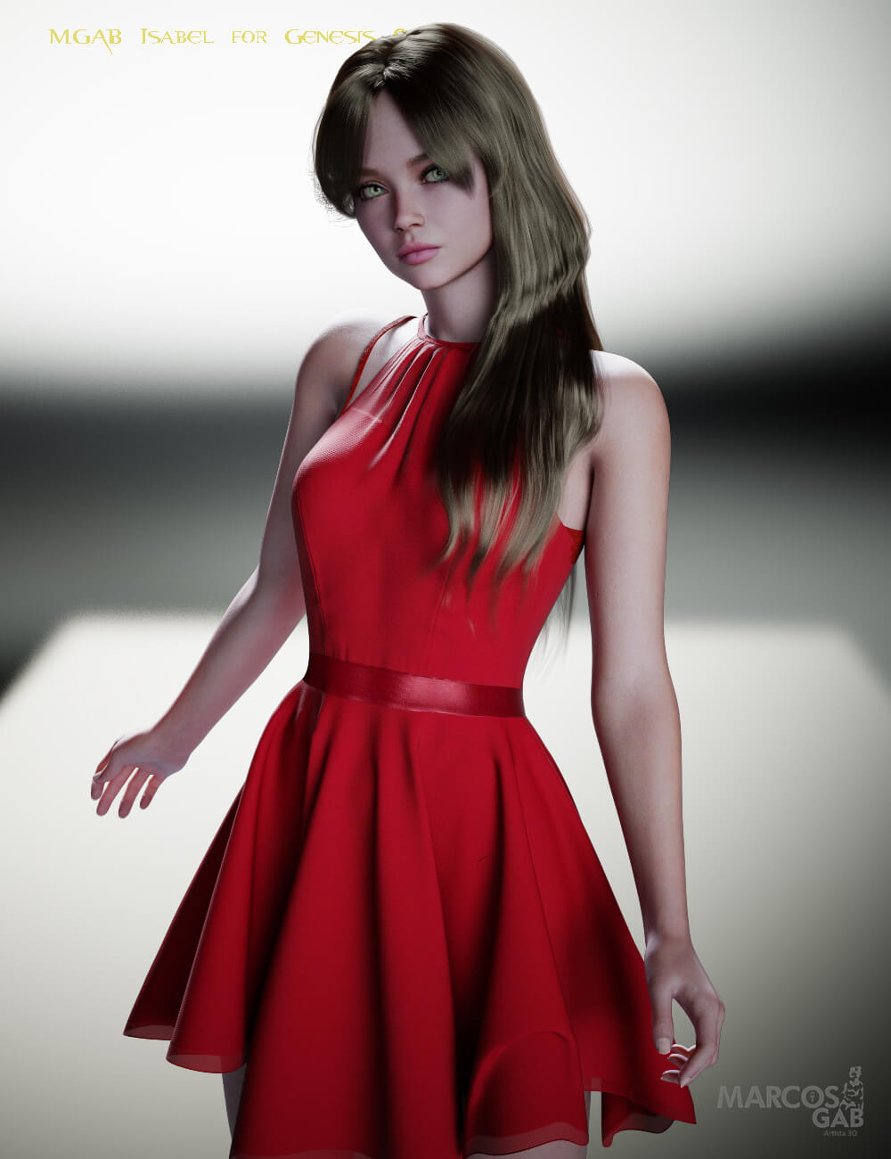 MGAB Isabel for Genesis 9 - Daz Content by MarcosGAB