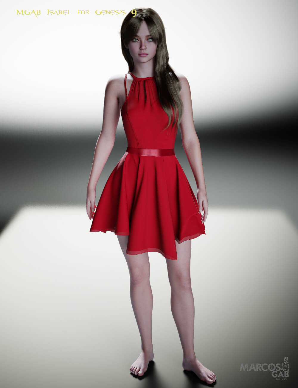 MGAB Isabel for Genesis 9 - Daz Content by MarcosGAB