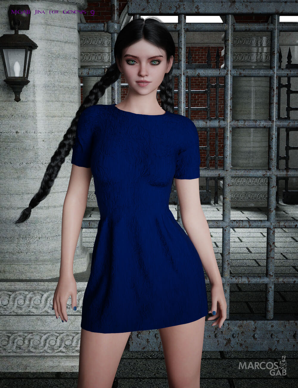 MGAB Jina for Genesis 9 - Daz Content by MarcosGAB