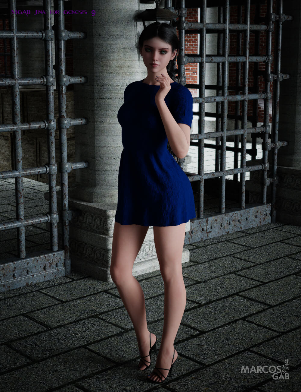 MGAB Jina for Genesis 9 - Daz Content by MarcosGAB