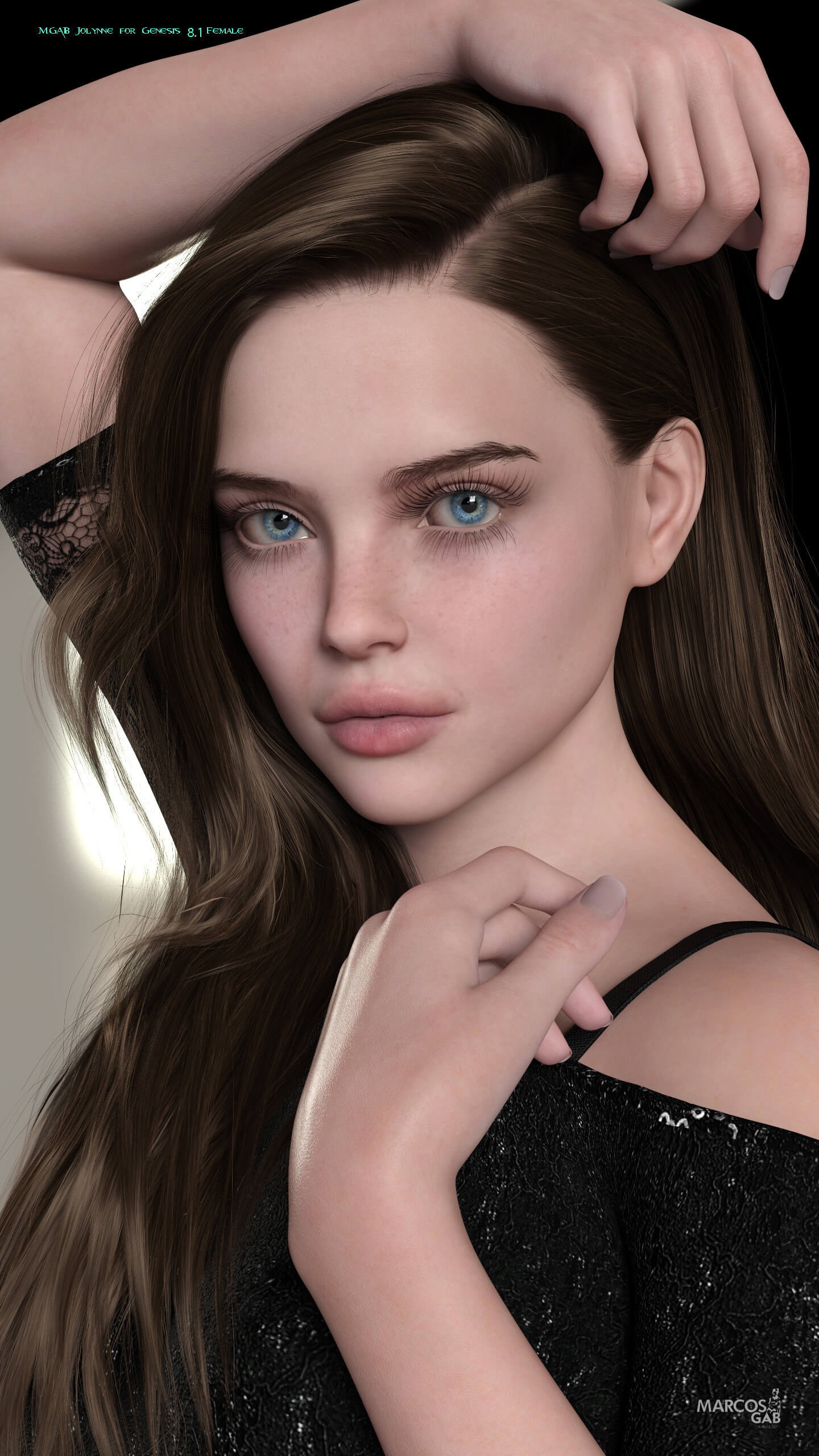 MGAB Jolynne for G8F G81F N G9 by MarcosGAB