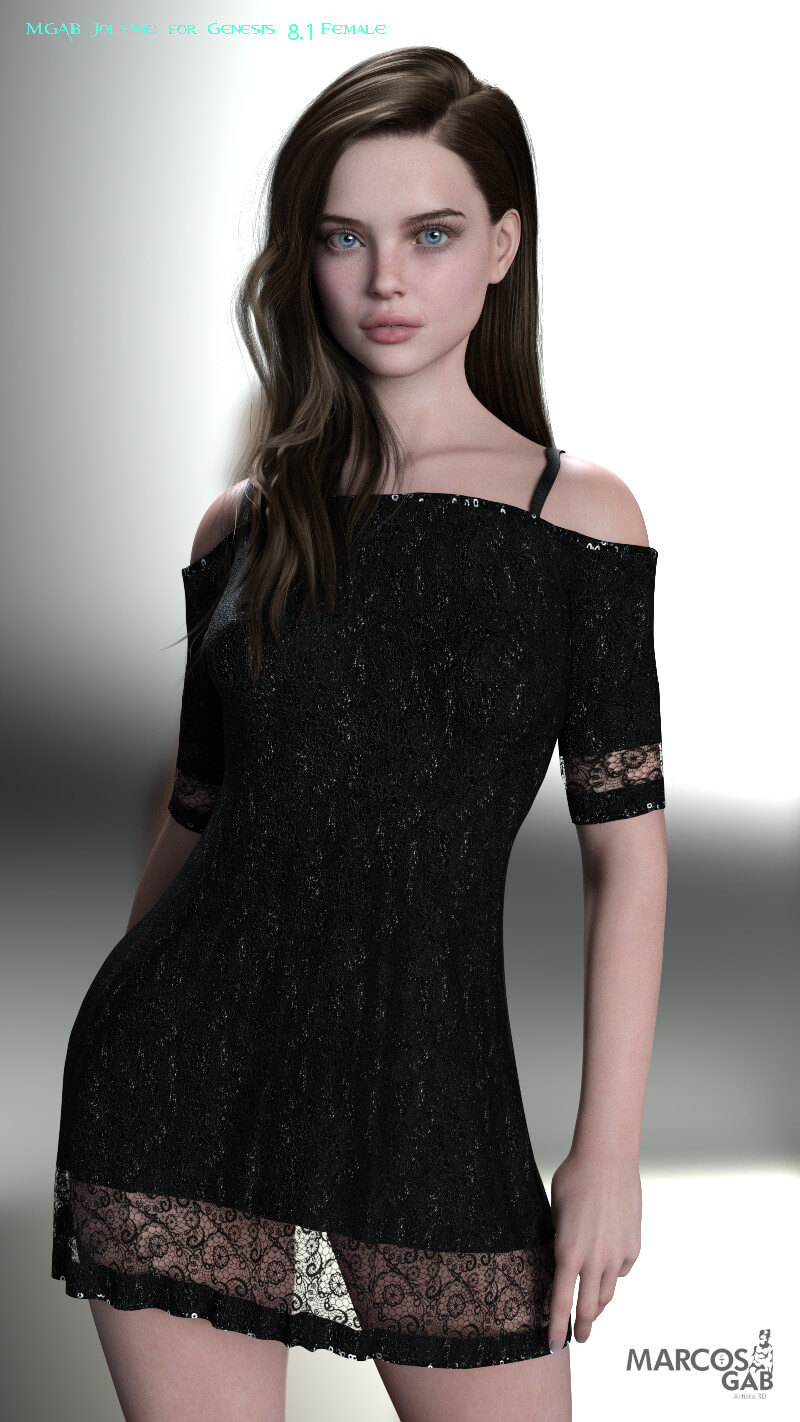 MGAB Jolynne for Genesis 8.1 Female - Daz Content by MarcosGAB