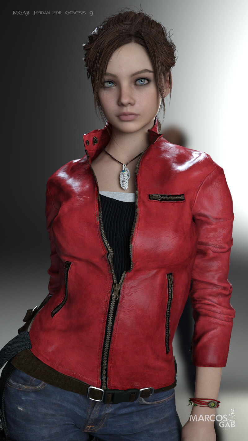 MGAB Jordan for Genesis 9 - Daz Content by MarcosGAB