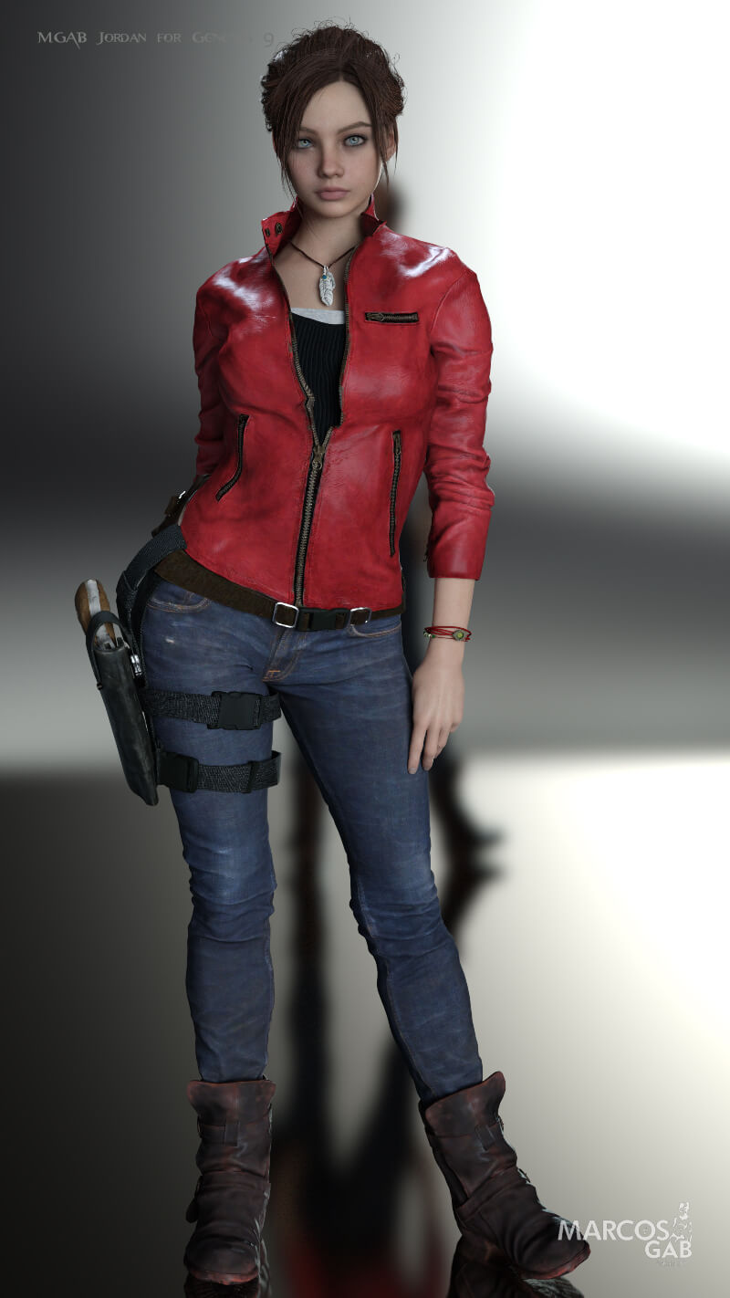 MGAB Jordan for Genesis 9 - Daz Content by MarcosGAB