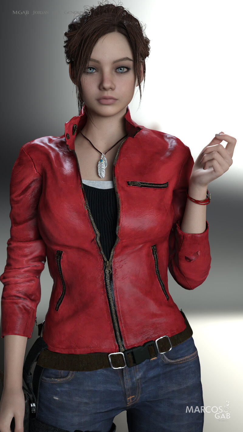 MGAB Jordan for Genesis 9 - Daz Content by MarcosGAB