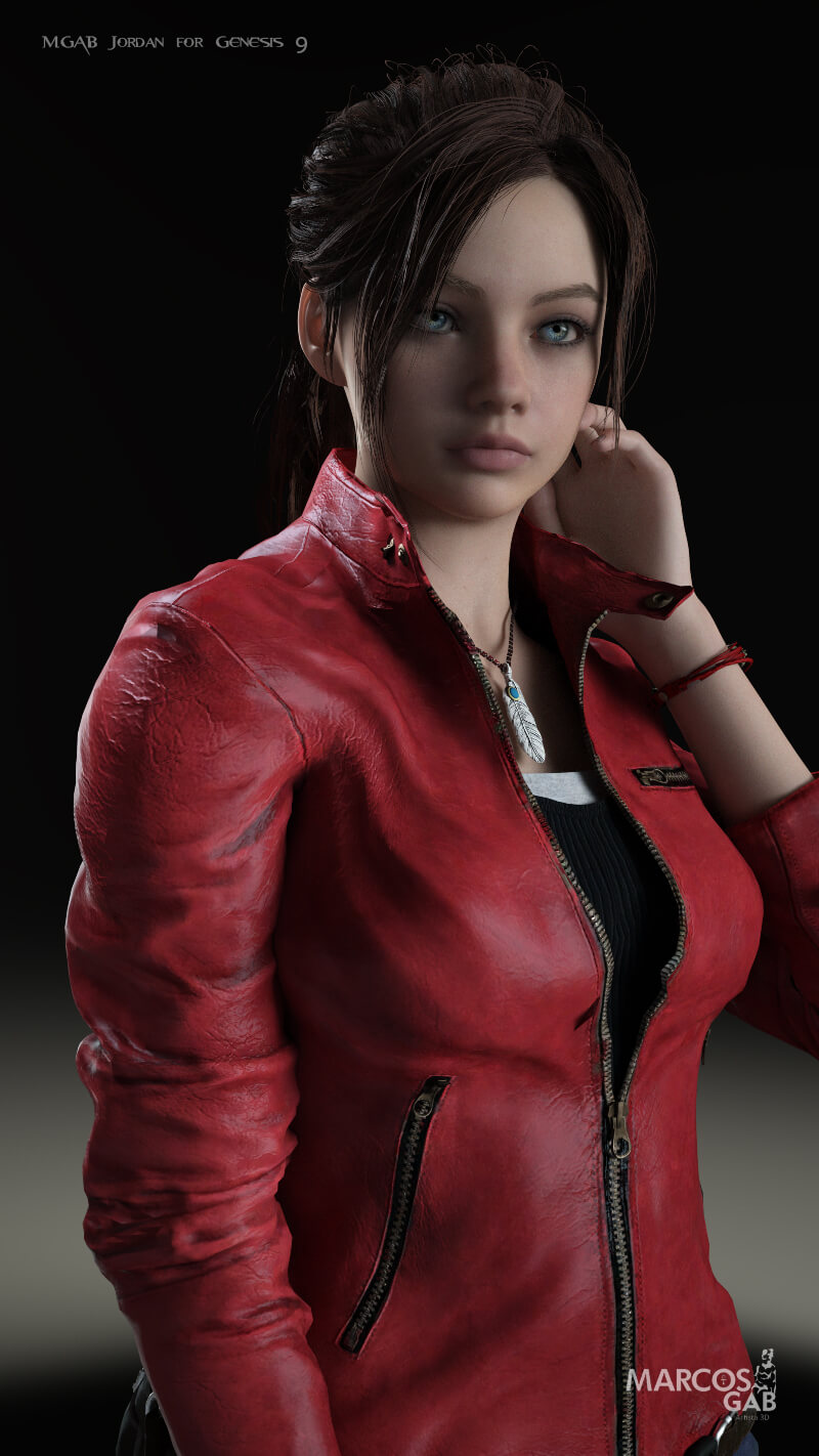 MGAB Jordan for Genesis 9 - Daz Content by MarcosGAB