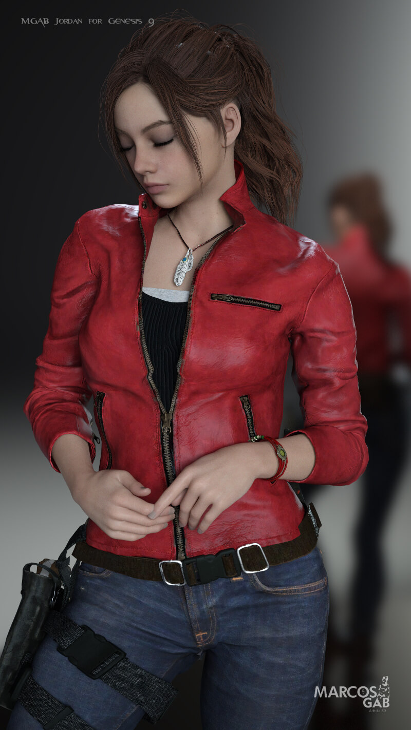 MGAB Jordan for Genesis 9 - Daz Content by MarcosGAB