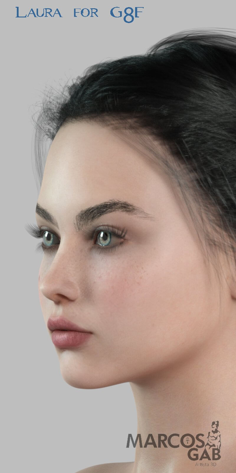 Mgab Laura For Genesis 8 1 Female Daz Content By Marcosgab