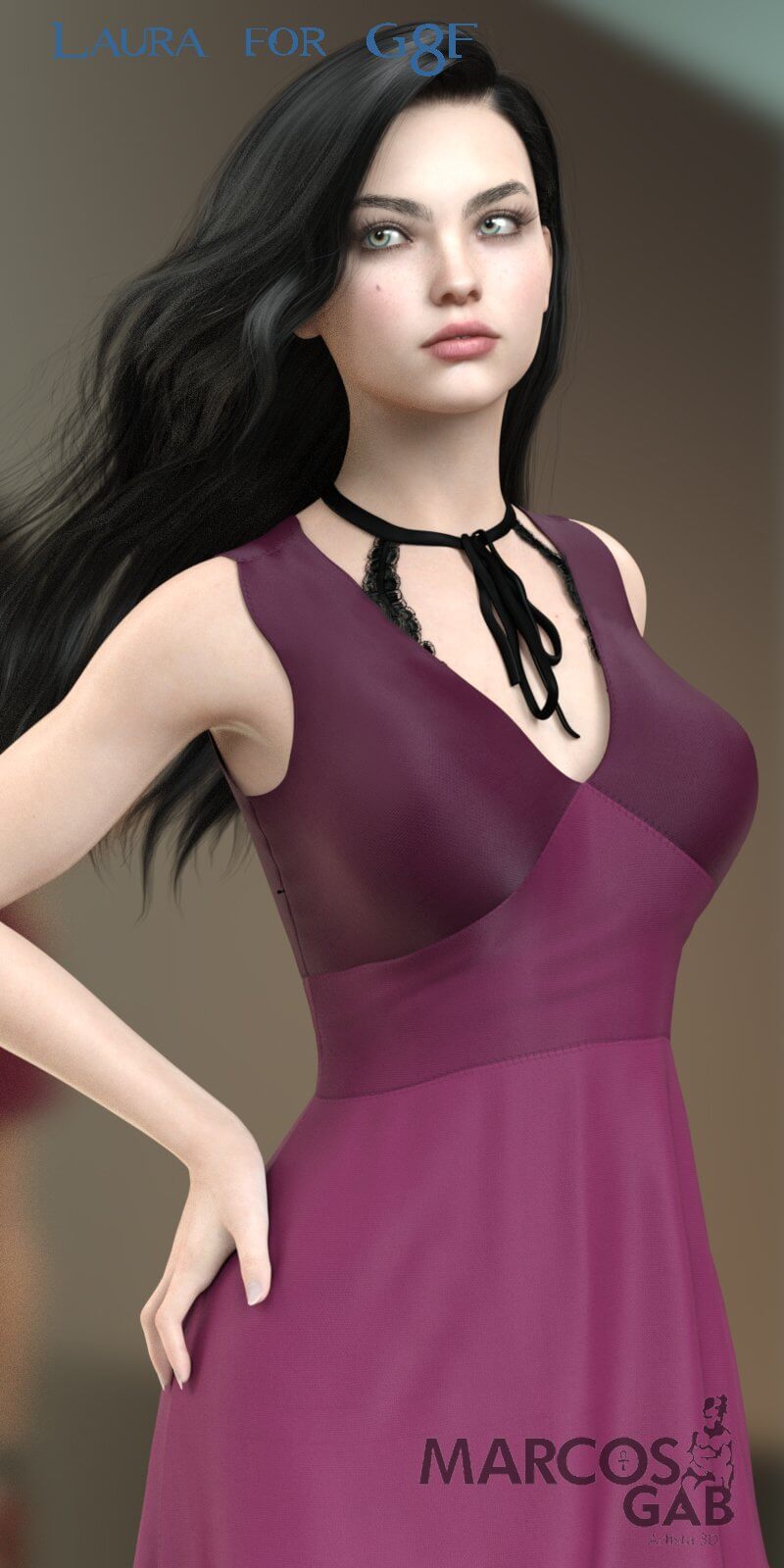 Mgab Laura For Genesis 8 1 Female Daz Content By Marcosgab