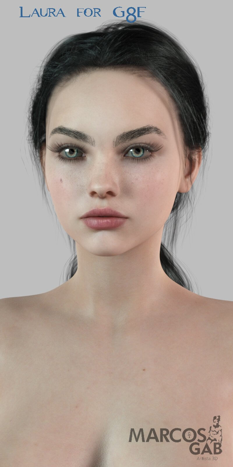 Mgab Laura For Genesis 8 1 Female Daz Content By Marcosgab