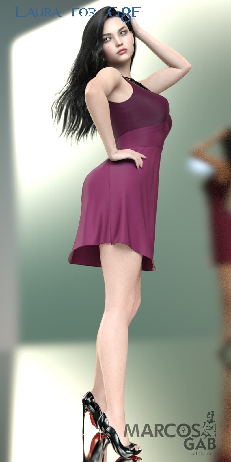 Mgab Laura For Genesis 8 1 Female Daz Content By Marcosgab