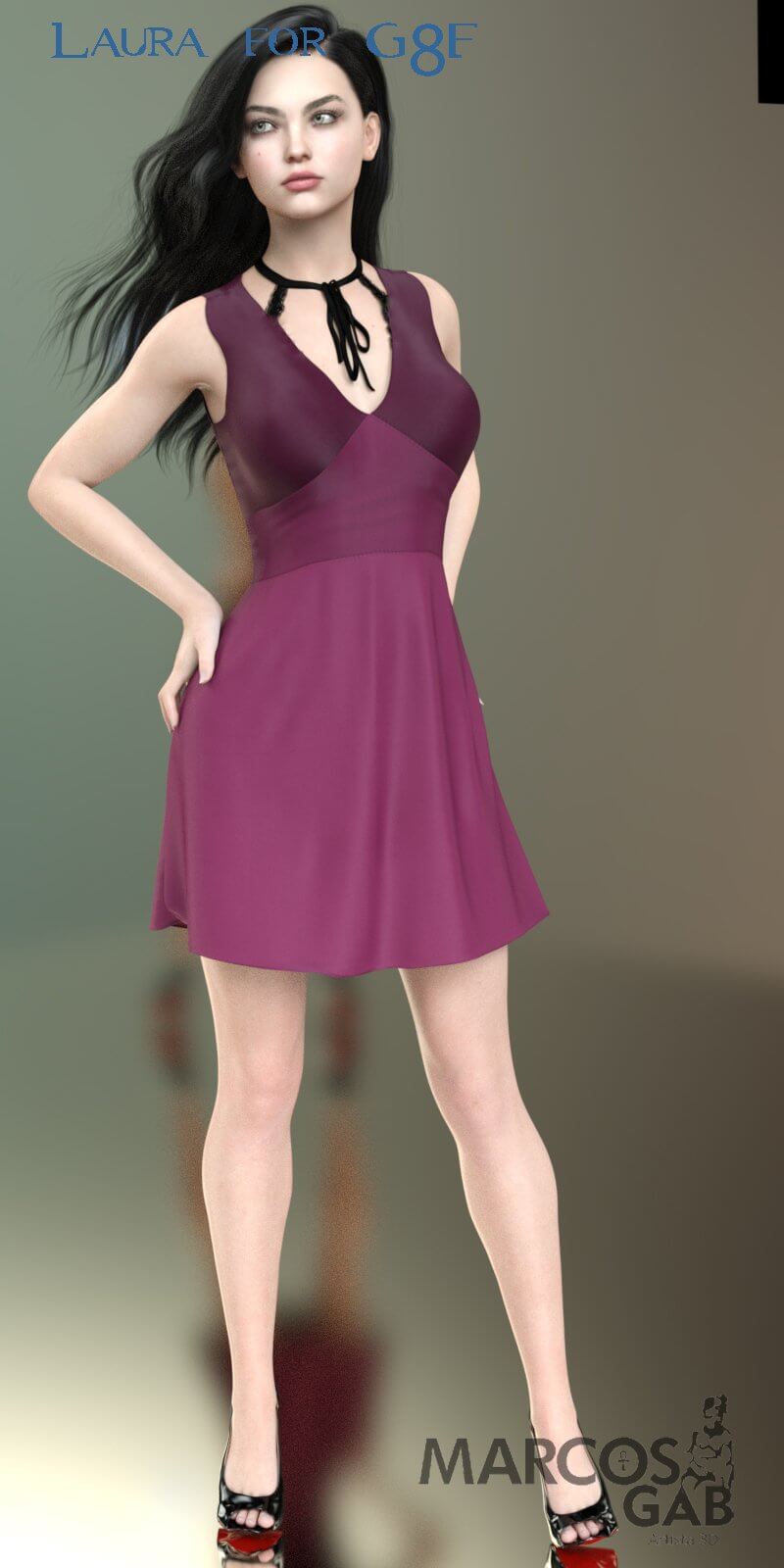 Mgab Laura For Genesis 8 1 Female Daz Content By Marcosgab