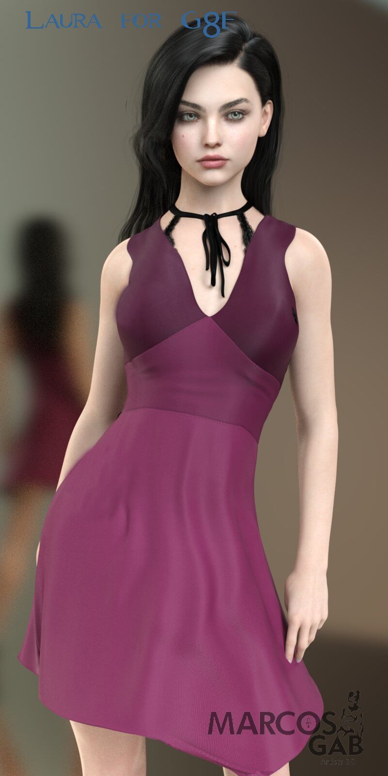 Mgab Laura For Genesis 8 1 Female Daz Content By Marcosgab