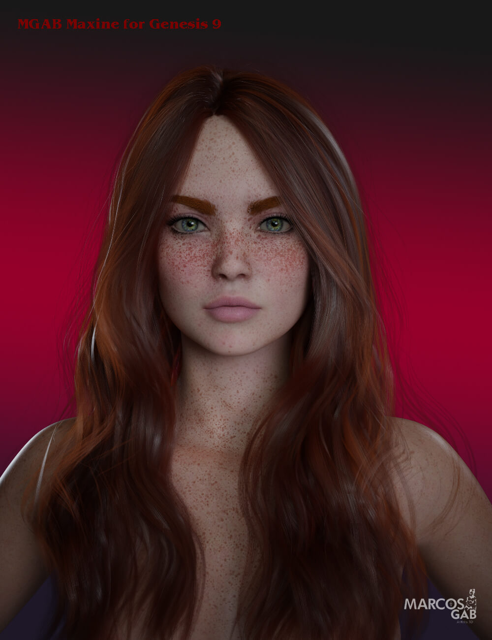 MGAB Maxine for Genesis 9 - Daz Content by MarcosGAB