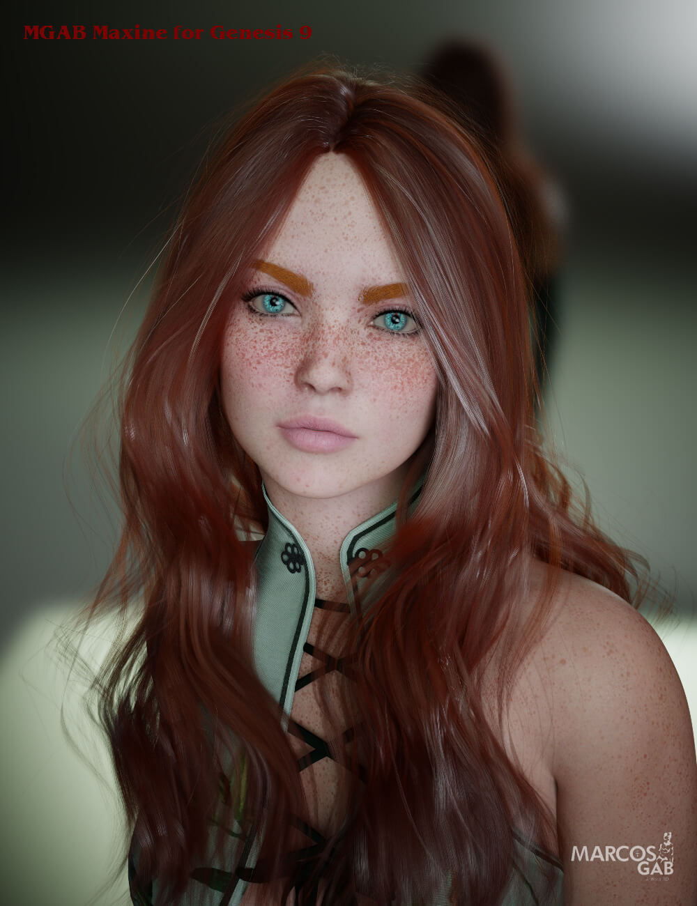 MGAB Maxine for Genesis 9 - Daz Content by MarcosGAB