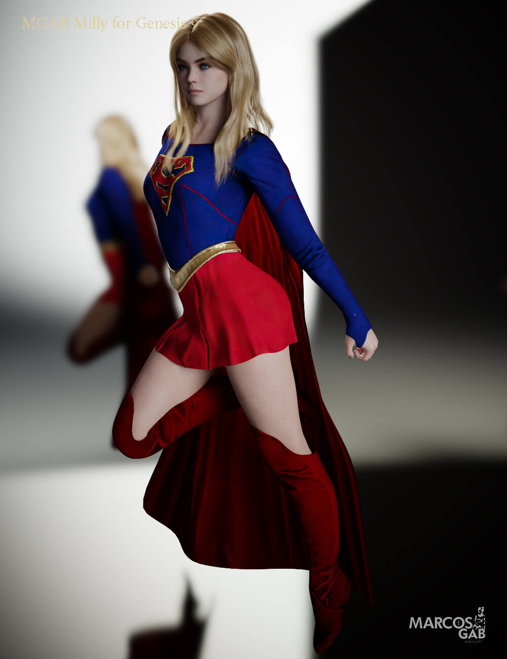 MGAB Milly for Genesis 9 - Daz Content by MarcosGAB
