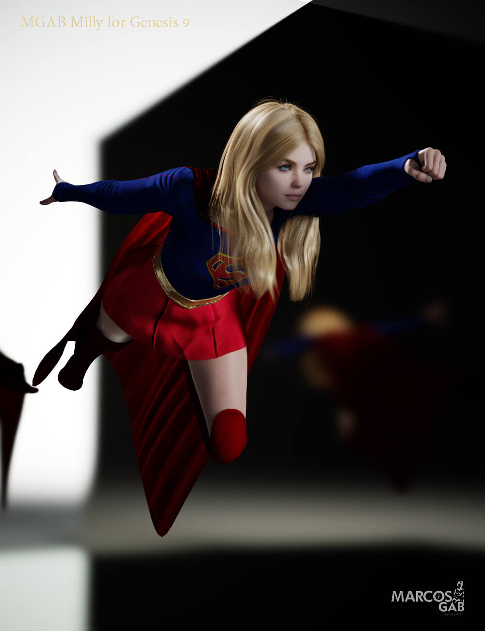 MGAB Milly for Genesis 9 - Daz Content by MarcosGAB