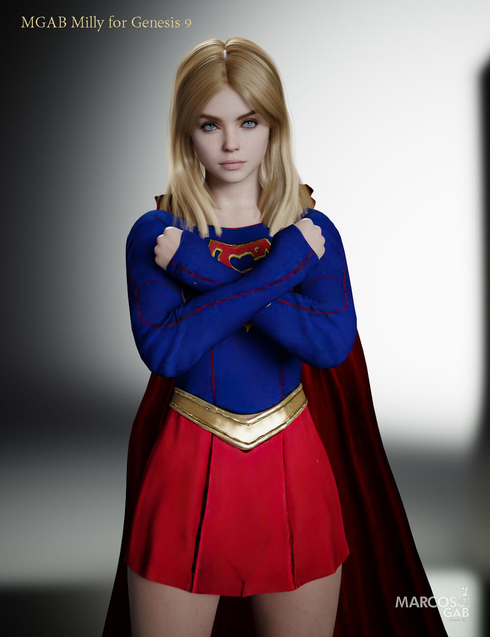 MGAB Milly for Genesis 9 - Daz Content by MarcosGAB