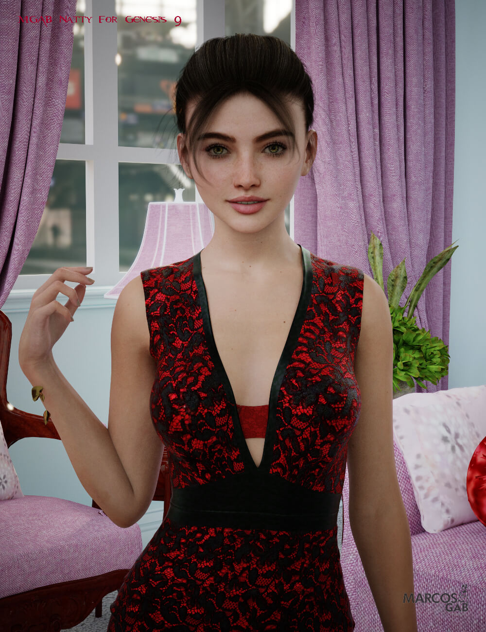 MGAB Natty for Genesis 9 - Daz Content by MarcosGAB