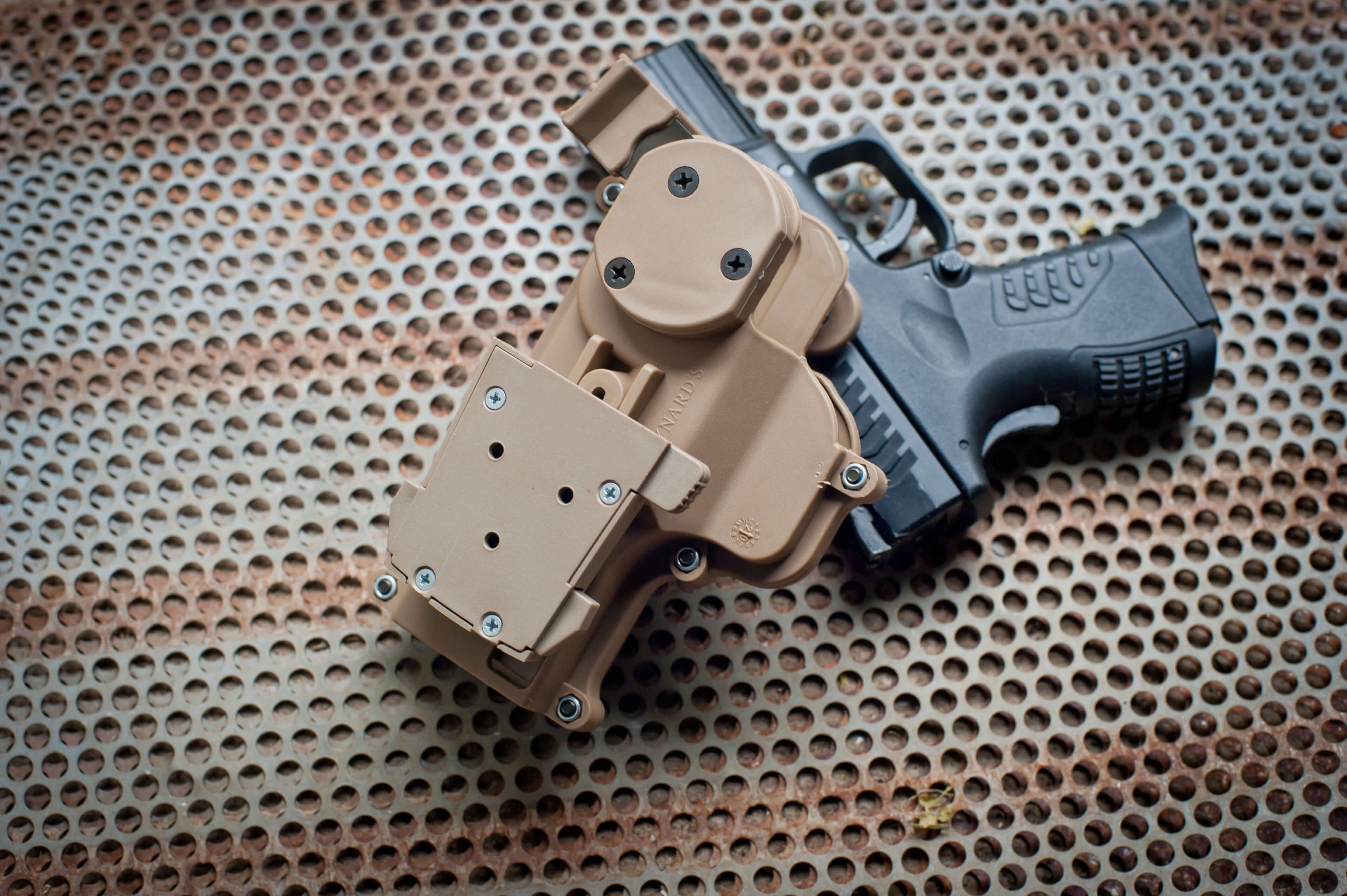 IWB Holster 3D Render, Digital Art by mariabrown2464
