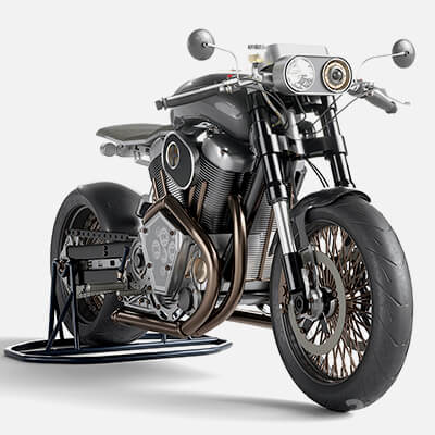 High Poly Models | Vehicles | Motorcycles | RenderHub
