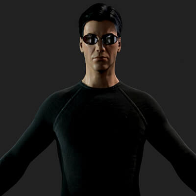 Uv Mapped Models | Characters | Movie Characters | RenderHub