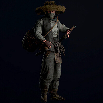 Mid Poly Models | Characters | Game Characters | RenderHub