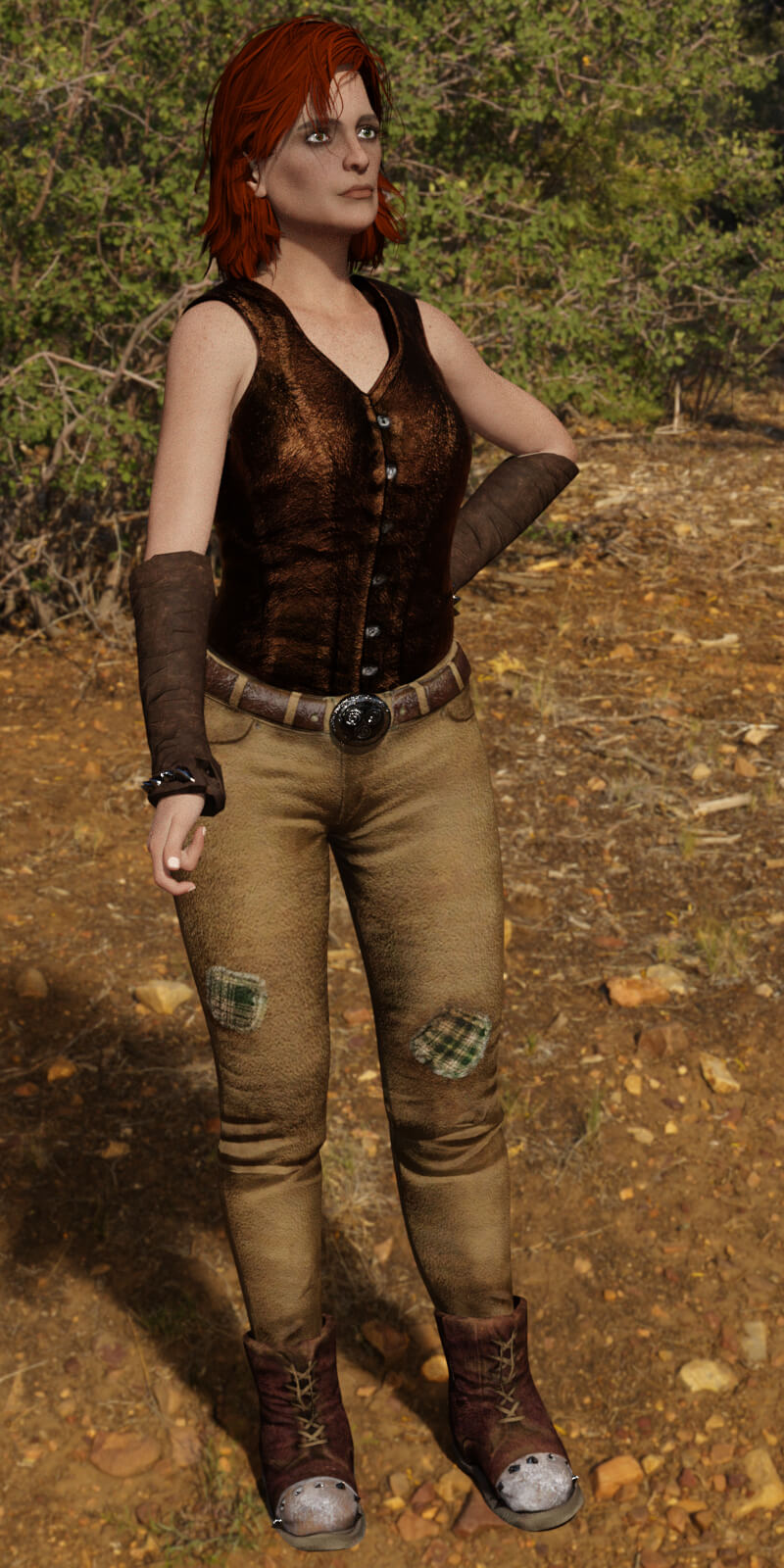 Cait for Genesis 8 Female - Daz Content by marigold
